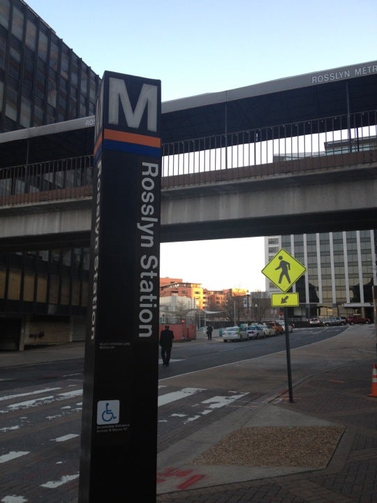 Rosslyn Metro Station, 1850 N Moore St, Arlington, VA, Real estate ...
