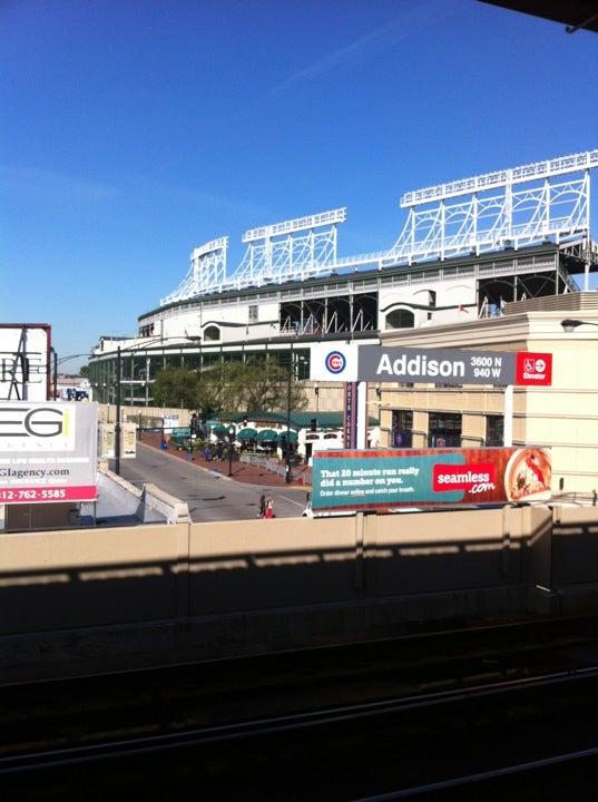 Cta Red Line Addison