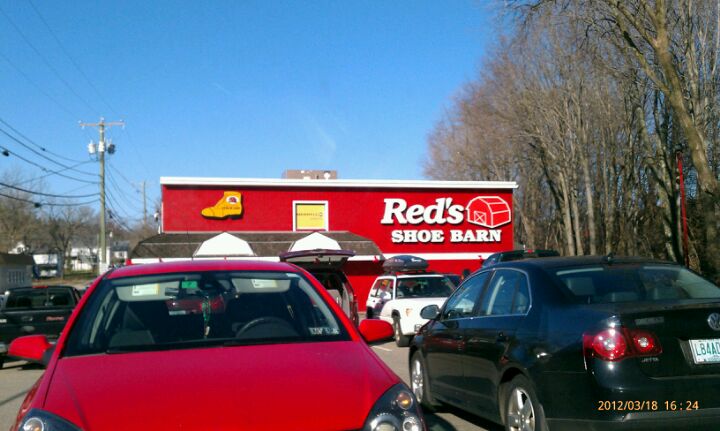 Red's Shoe Barn, 35 Broadway, Dover, NH, Shoe stores - MapQuest