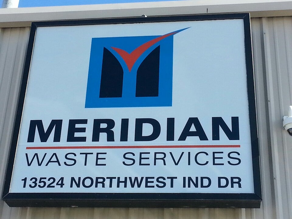 Meridian Waste, 13524 Northwest Industrial Dr, Bridgeton, MO ...