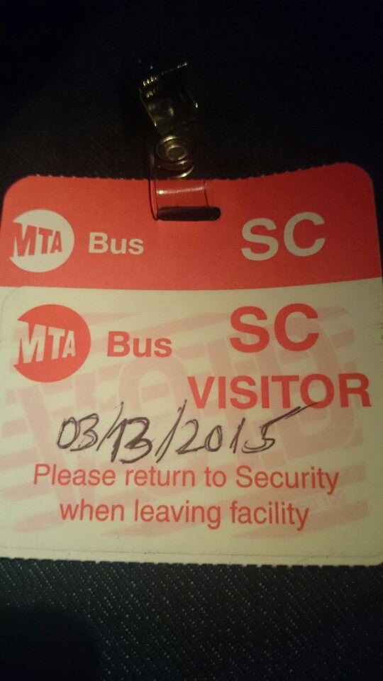 Mta Bus Spring Creek Depot, 12755 Flatlands Ave, New York, NY, Transit ...