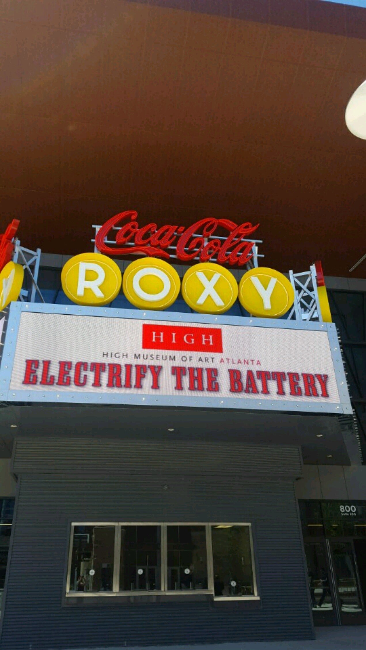 Coca-Cola Roxy, 800 Battery Ave SE, Atlanta, GA, Concert Venues - MapQuest