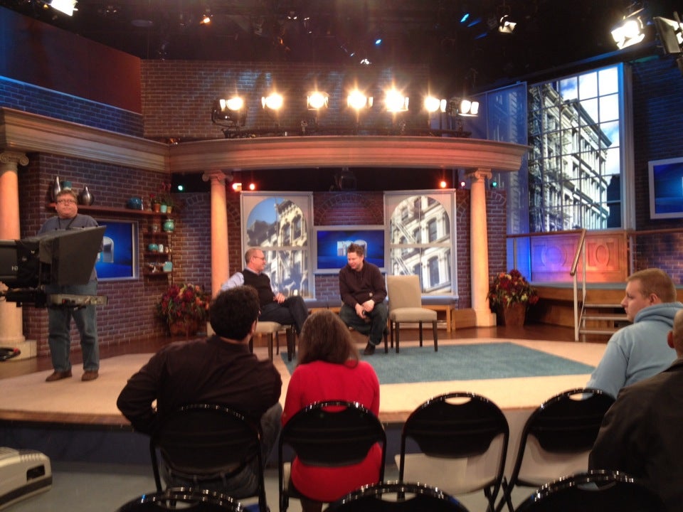 Maury Povich Show Stage