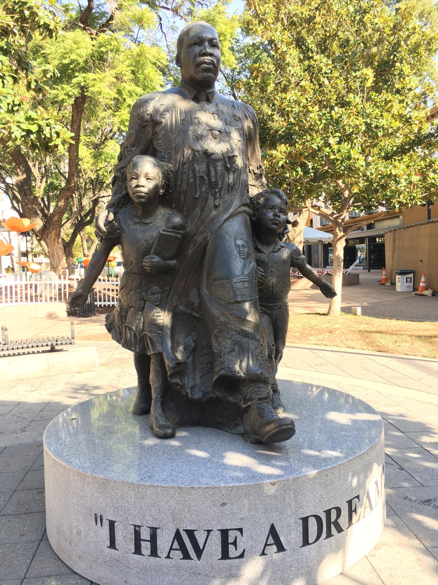 Martin Luther King Monument, 3900 Main St, Riverside, CA - MapQuest