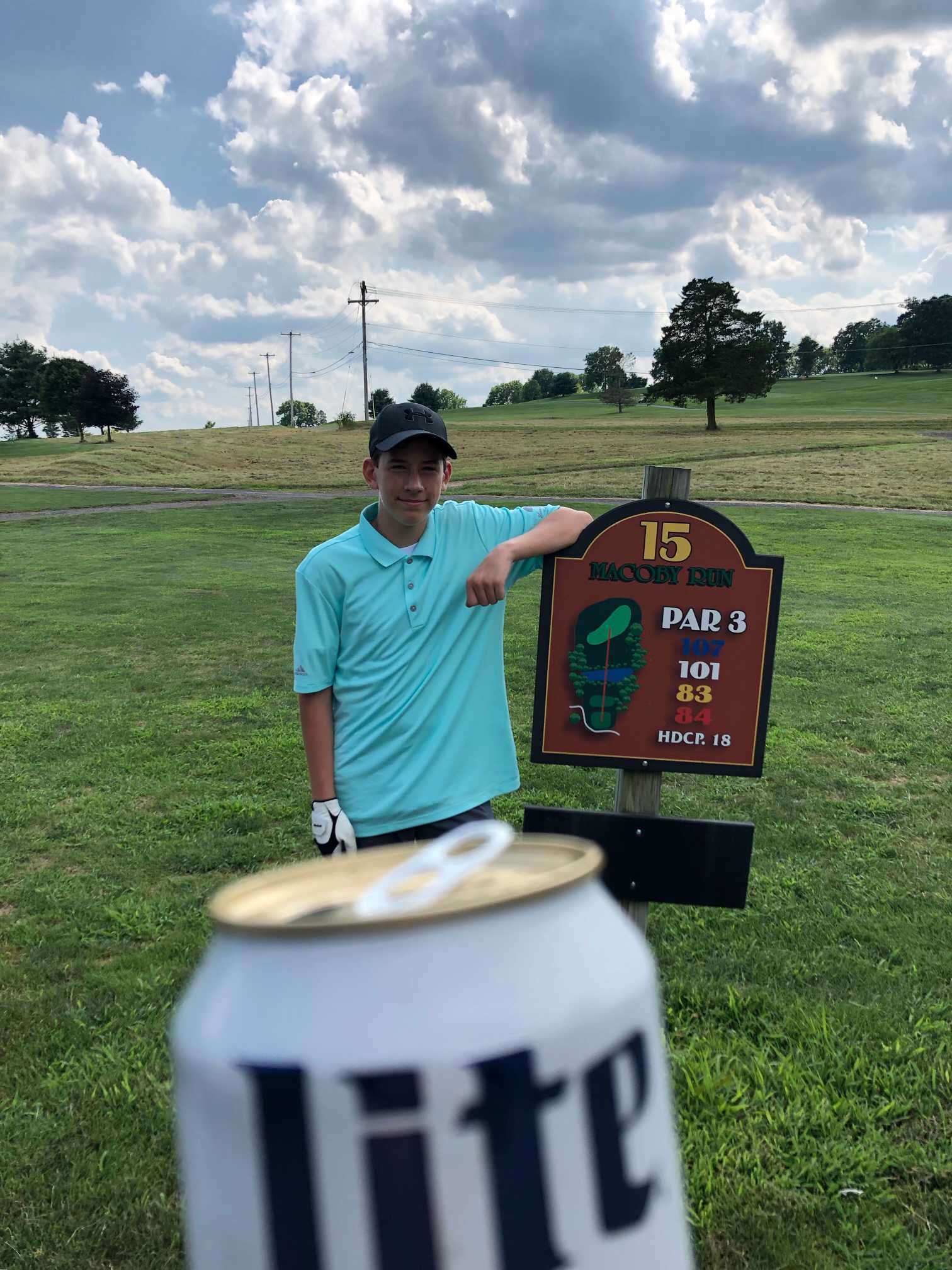 Macoby Run Golf Course, 5275 McLean Station Rd, Marlborough Twp ...