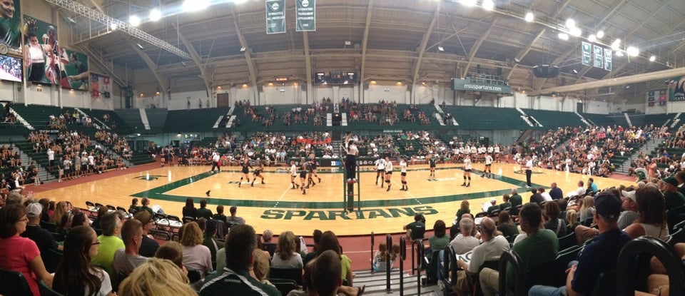Jenison Field House, 223 Kalamazoo St, East Lansing, MI - MapQuest