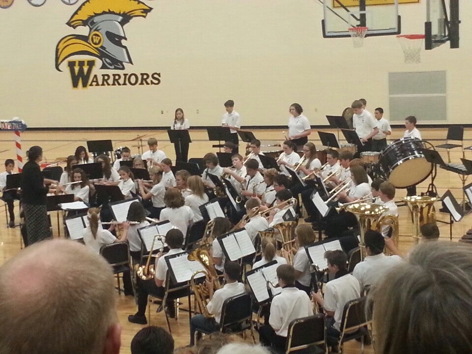 Waupun Jr/Sr High School, 801 E Lincoln St, Waupun, WI, Schools - MapQuest