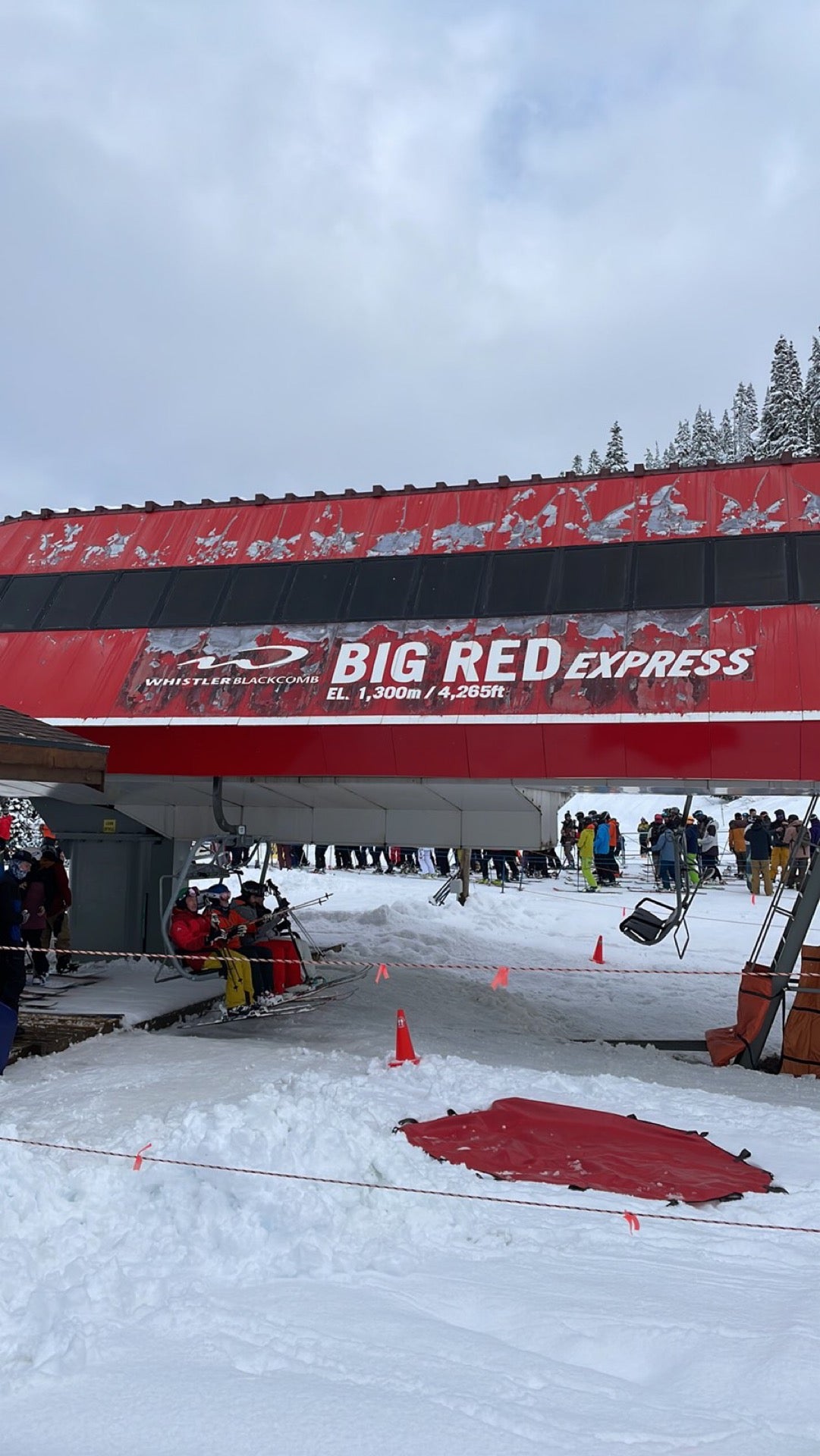 Big Red Express, Whistler, BC - MapQuest