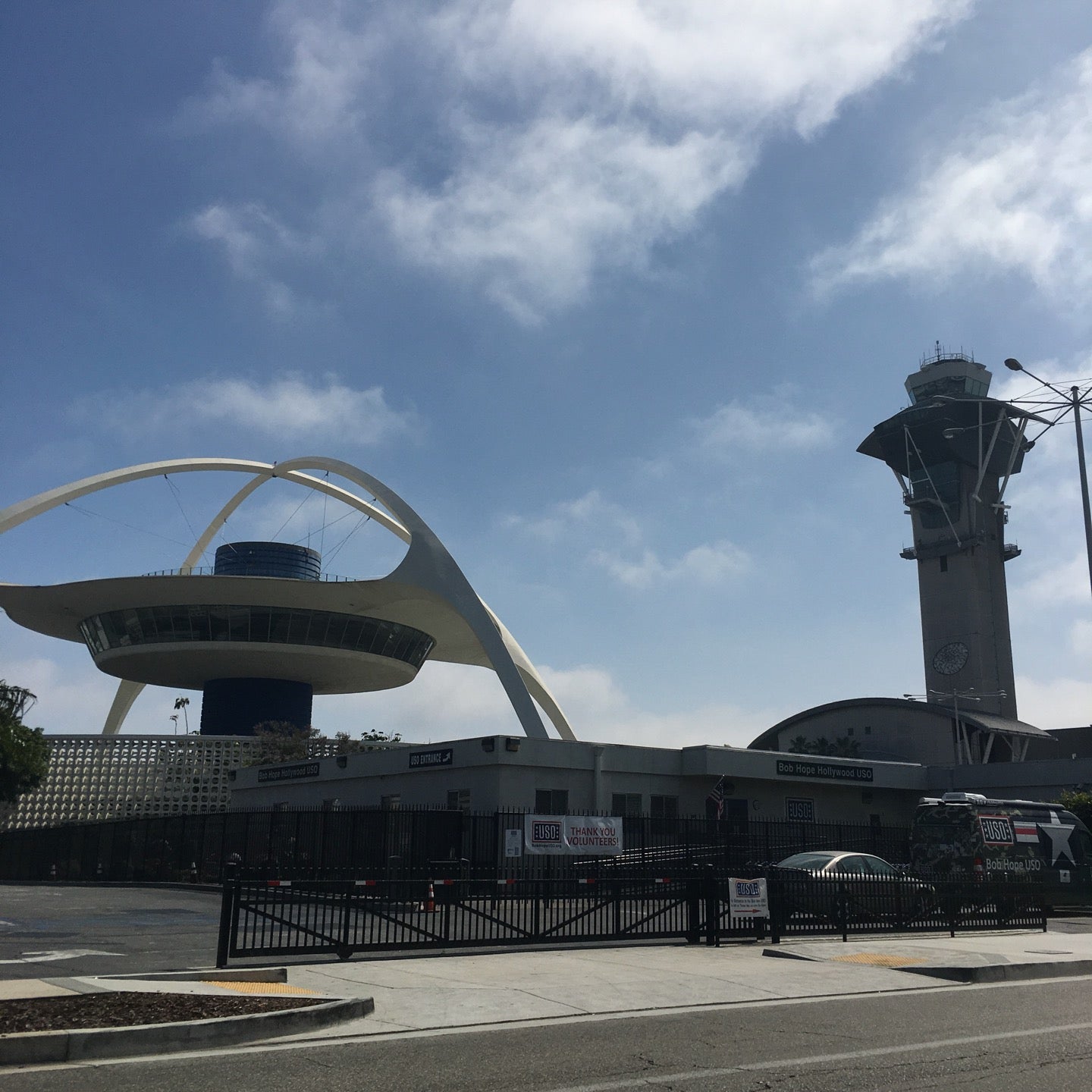LAX Control Tower, Center Way, Los Angeles, CA, Business Services ...