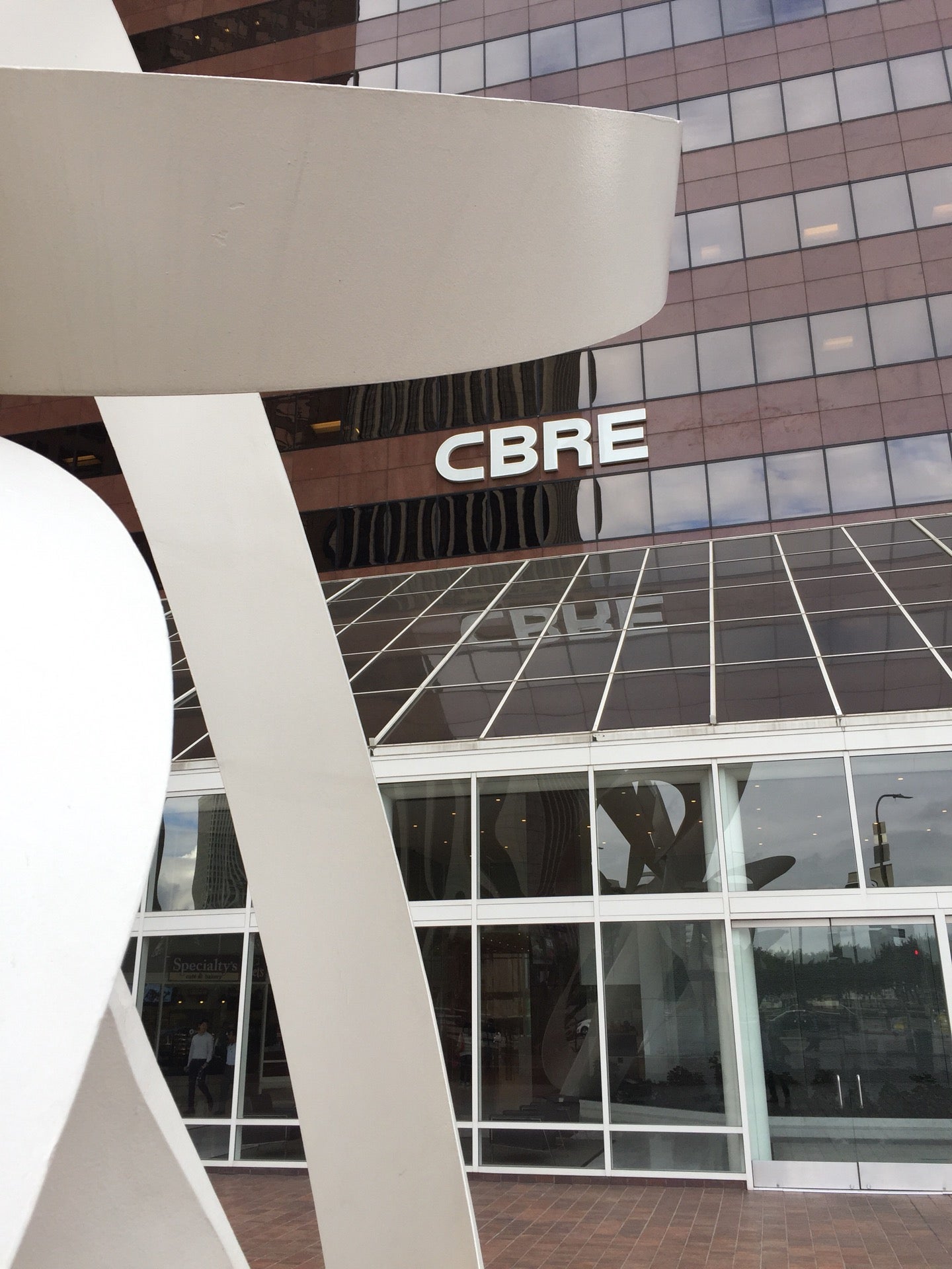 CBRE, 400 S Hope St, 25th Floor, Los Angeles, CA, Real Estate Agents ...