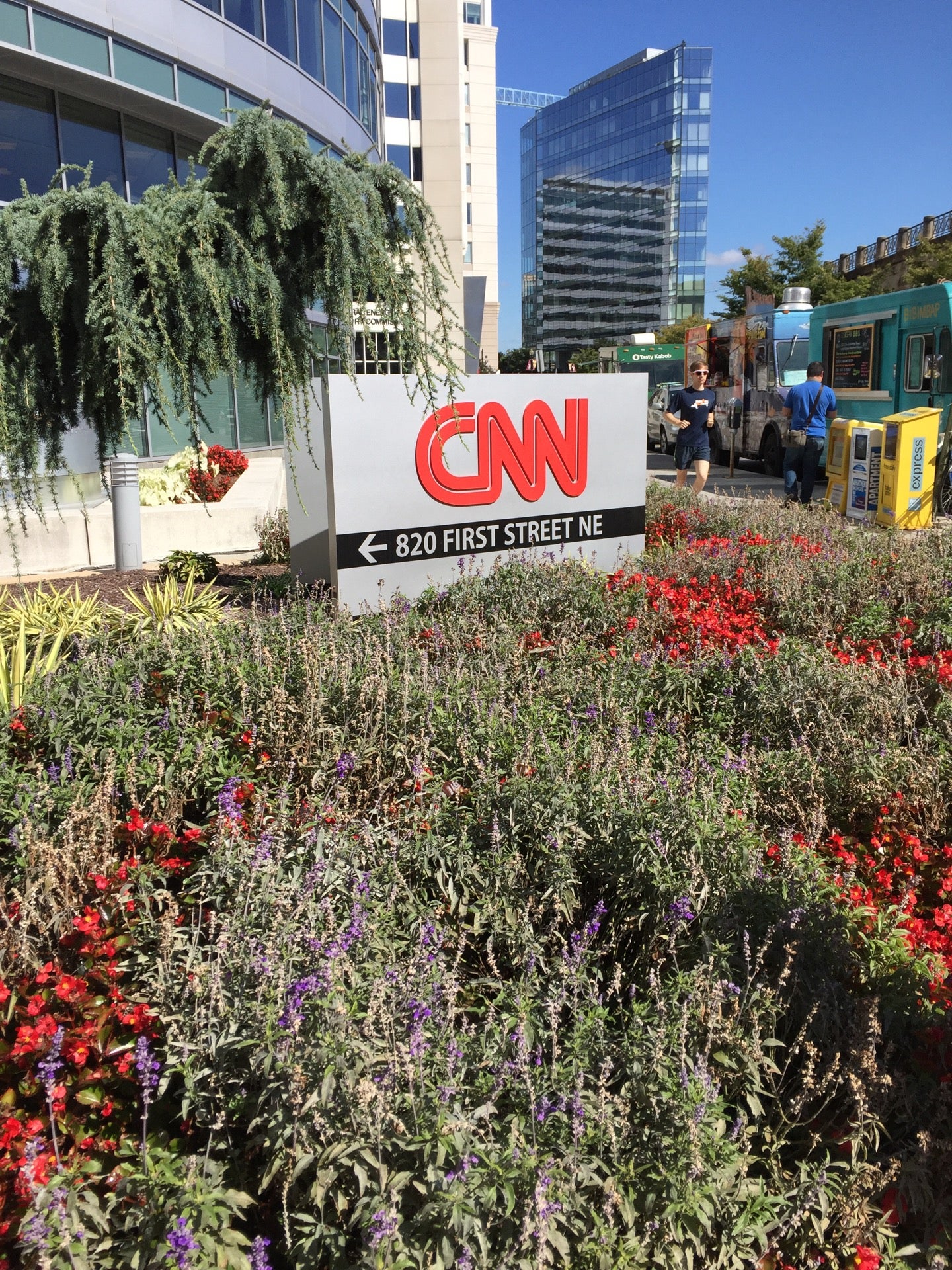 CNN 820 1st St NE Ste 1000 Washington, DC News Service - MapQuest