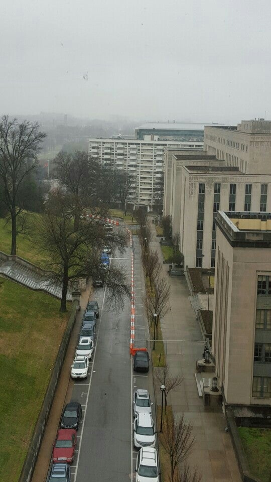 Andrew Jackson State Office Building, 500 Deaderick St, Nashville, TN ...