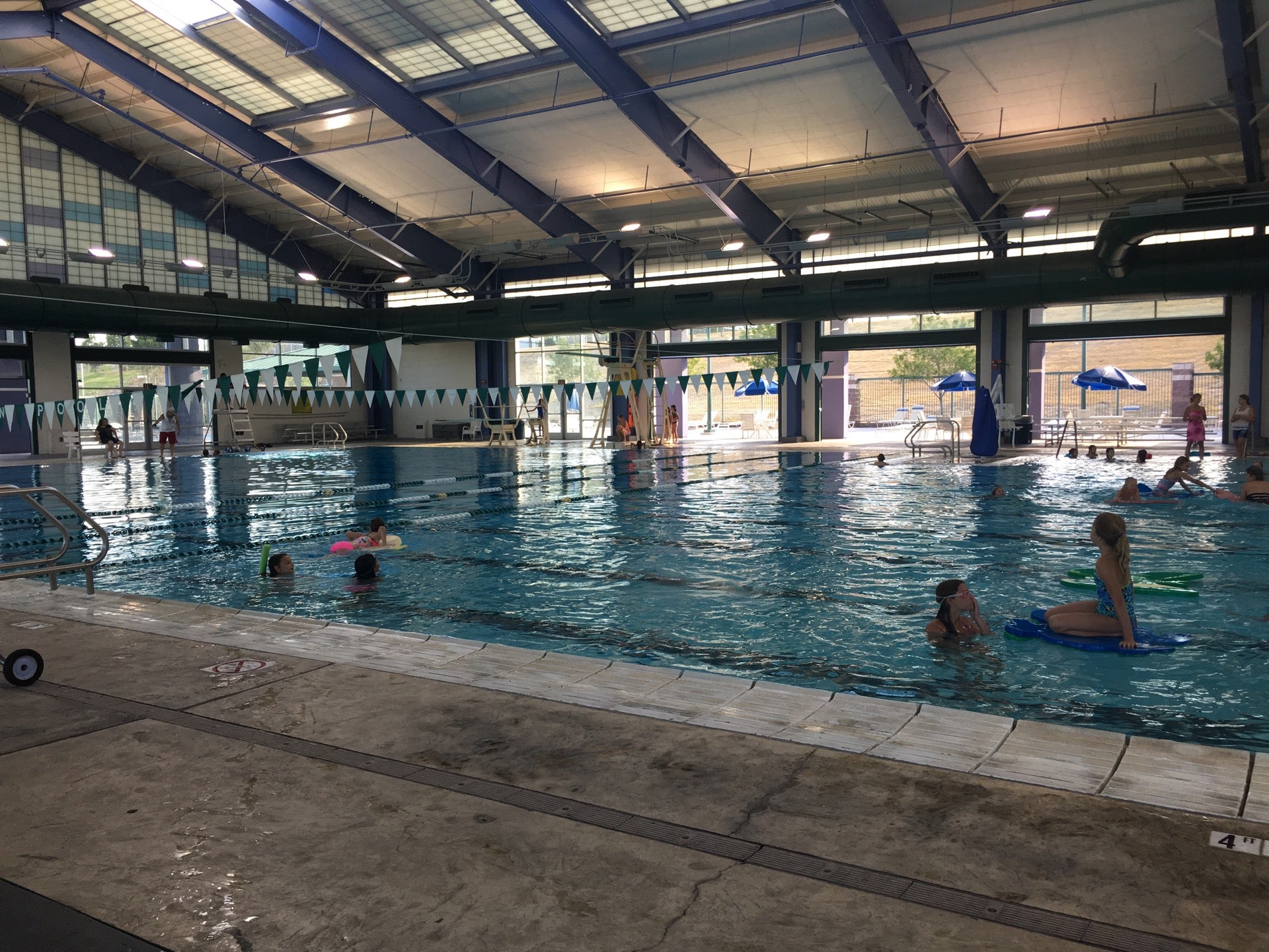 Pavillion Swimming Pool, 333 S Pavilion Center Dr, Las Vegas, NV ...