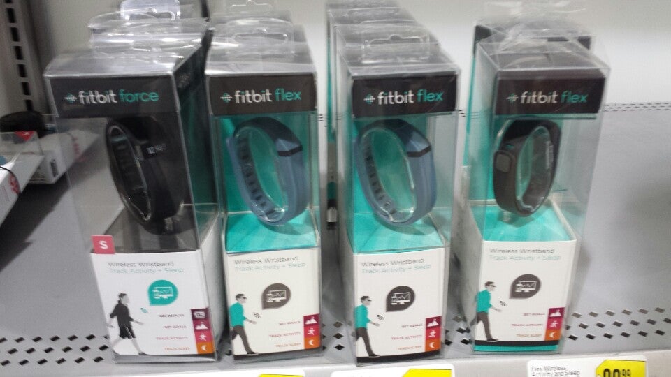 Fitbit Force Packaging