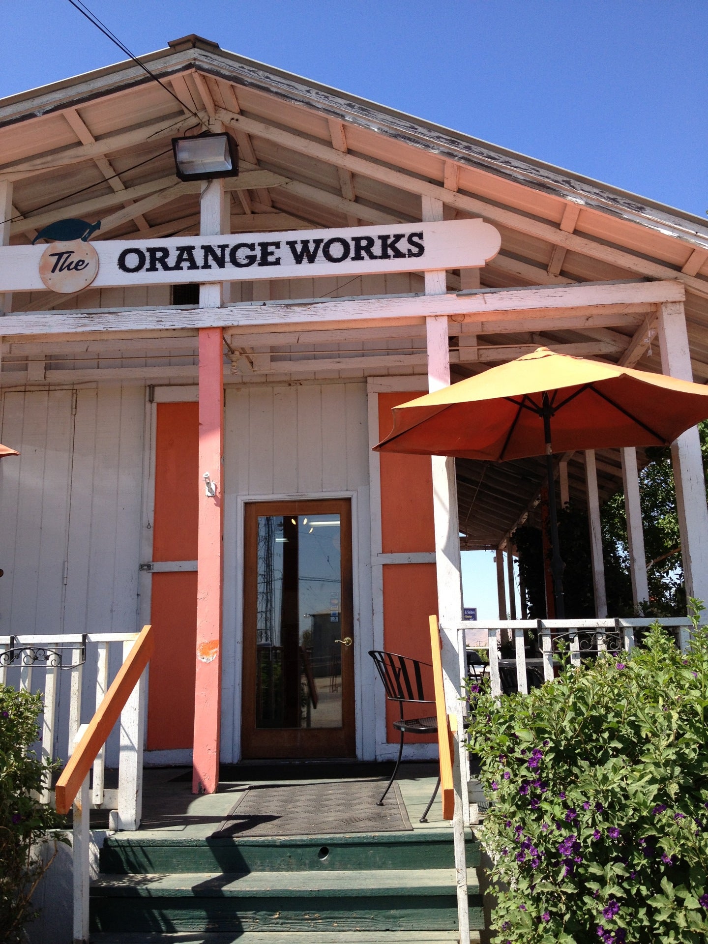 The Orange Works Cafe, 22314 Avenue 196, Strathmore, CA, Ice cream ...