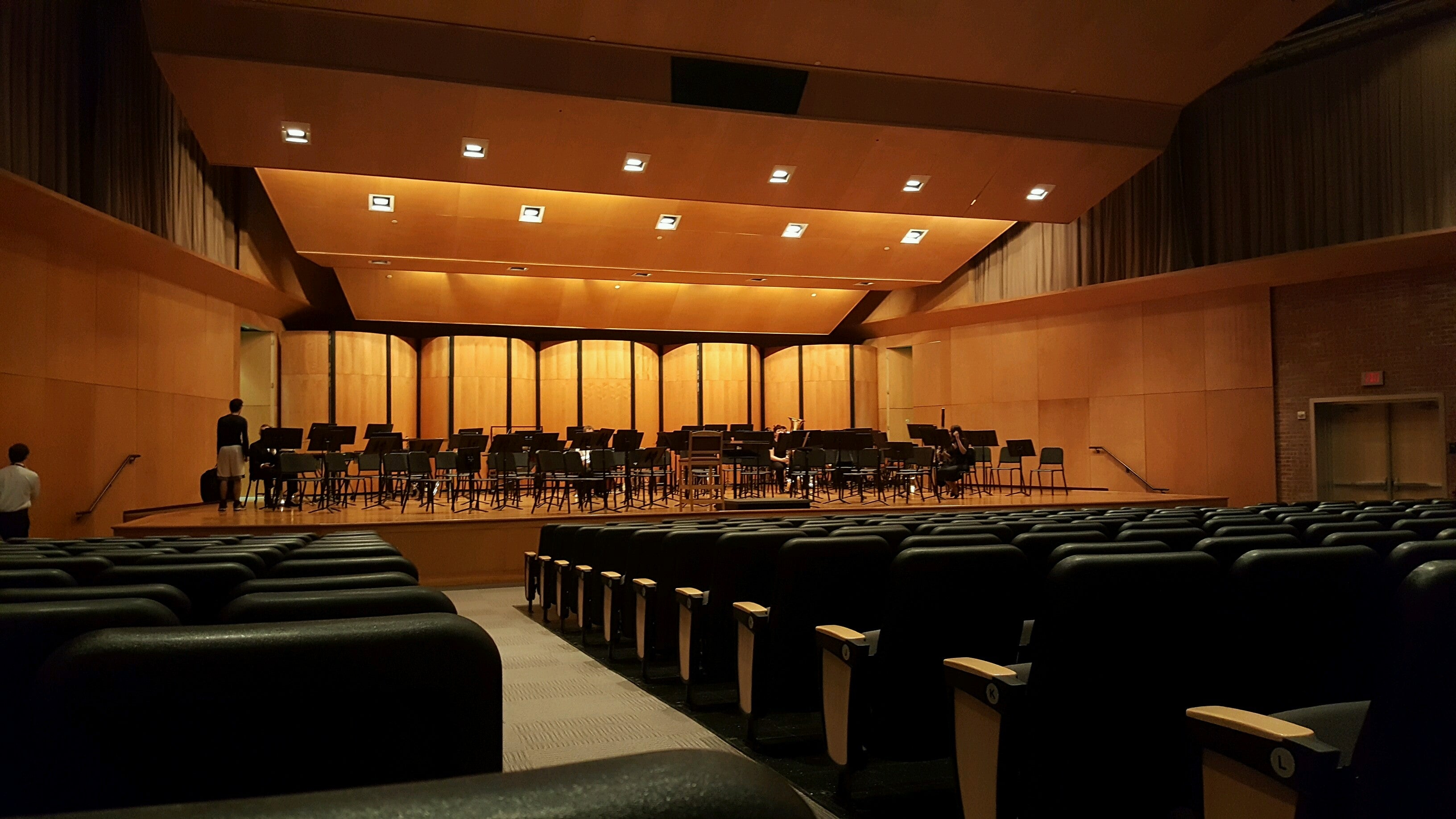 Ruth Taylor Recital Hall, 1 Trinity Pl, San Antonio, TX, Performing ...