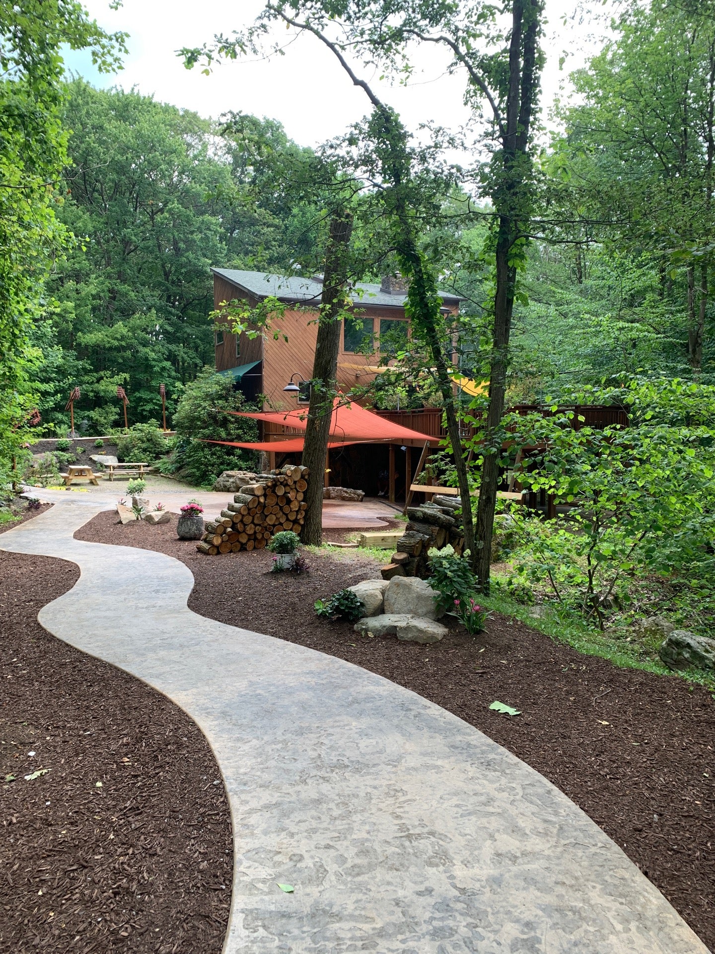 Polymath Park, 187 Evergreen Ln, Mt Pleasant Twp, PA, Resorts - MapQuest