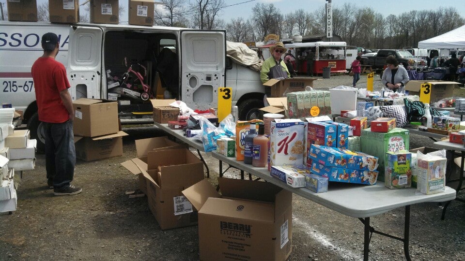 Jake's Flea Market, 1380 Route 100, Barto, PA - MapQuest