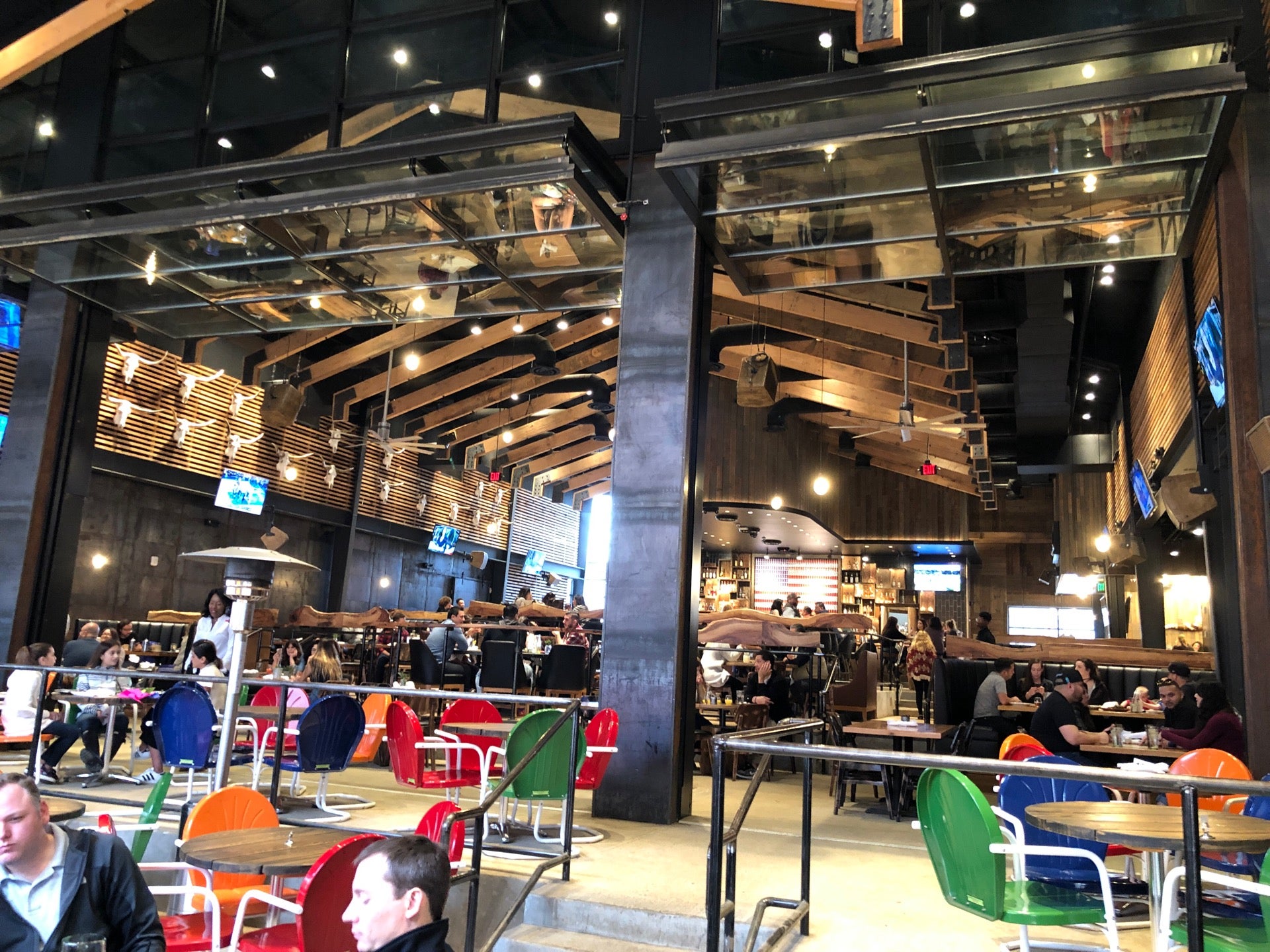 The Rustic, 1836 Polk St, Houston, TX, Restaurants-Fine Dining - MapQuest