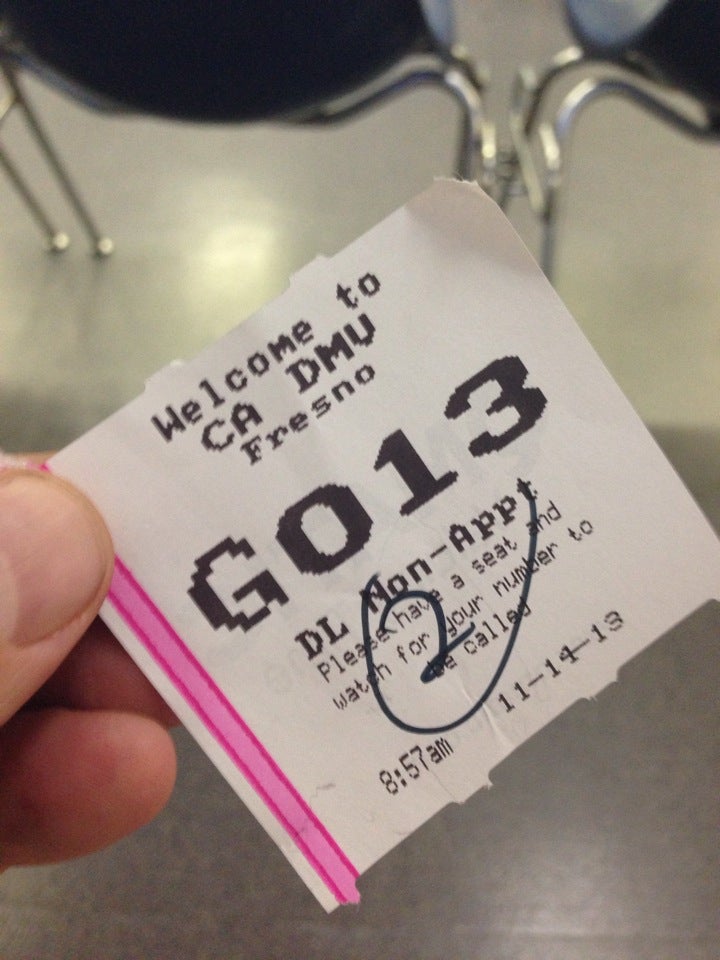 Fresno DMV Office, 655 W Olive Ave, Fresno, CA, Government - MapQuest