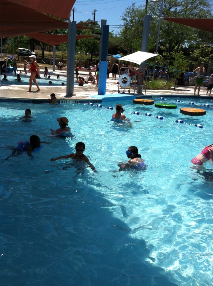 Bartholomew Municipal Pool, 1800 E 51st St, Austin, TX, Swimming Pools ...