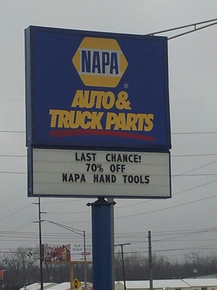 NAPA Distribution Center, 2000 W Coliseum Blvd, Fort Wayne, IN, Auto ...