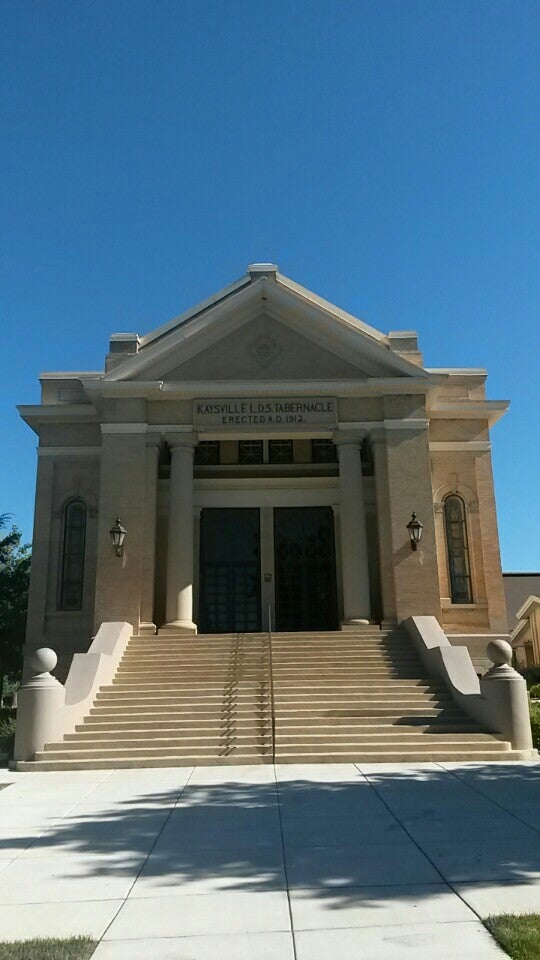 Kaysville Tabernacle, 198 W Center St, Kaysville, UT, Church ...