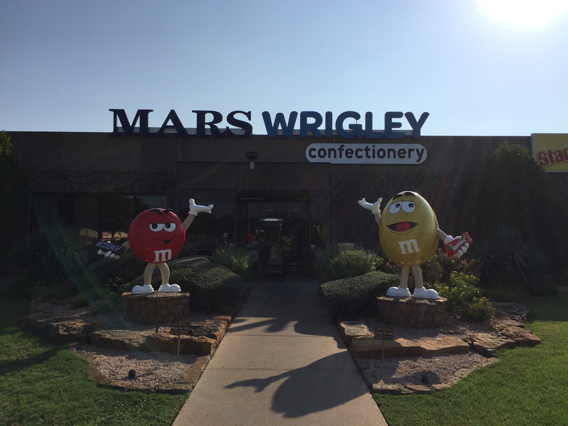 Mars Wrigley, 1001 Texas Central Pkwy, Waco, TX, Candy & Confectionery ...