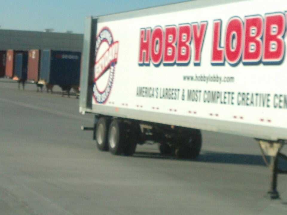 Hobby Lobby Distribution Center, 7701 SW 44th St, Oklahoma City, OK ...