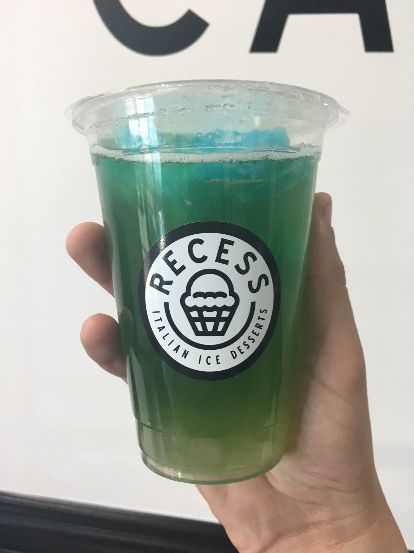 Recess Italian Ice Desserts - CLOSED, 5035 S Fort Apache Rd, Ste 104 ...