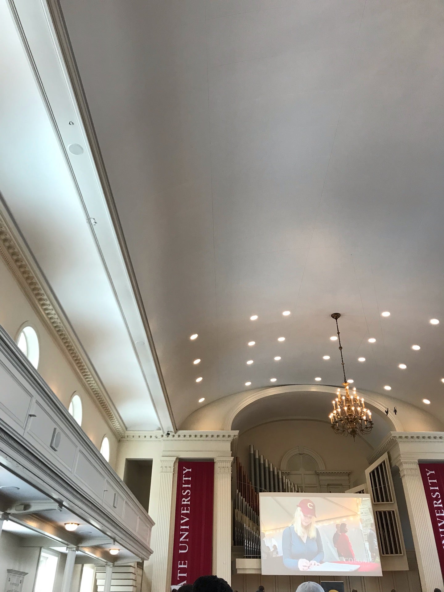 Colgate Memorial Chapel, Colgate University, Hamilton, NY, Church ...