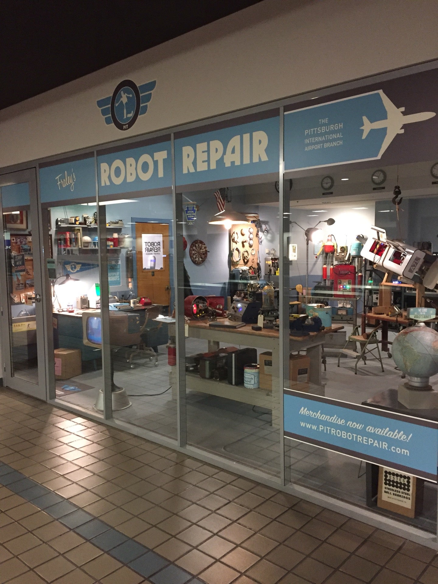 Fraley's Robot Repair - The Pittsburgh International Airport Branch ... Fraley's Robot Repair - The Pittsburgh International Airport Branch ...