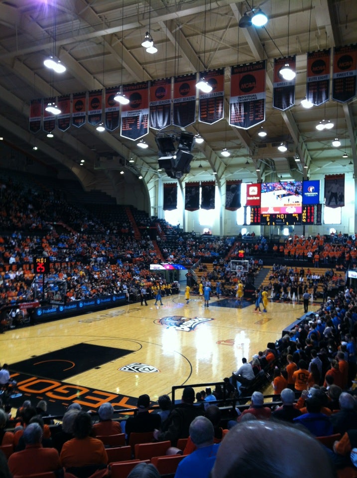 Gill Coliseum, 660 SW 26th St, Corvallis, OR - MapQuest