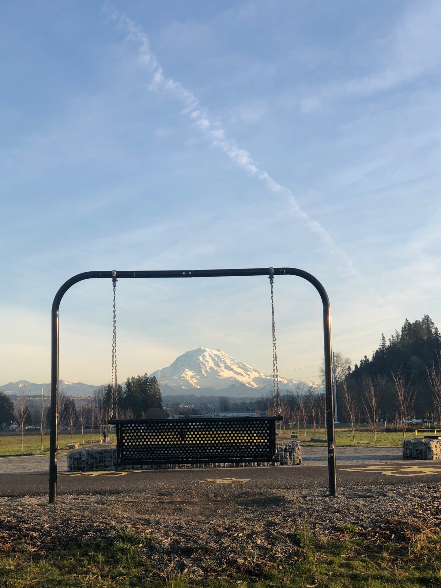 Foothills Trail - East Puyallup Trailhead, Alderton, WA, Landmark ...