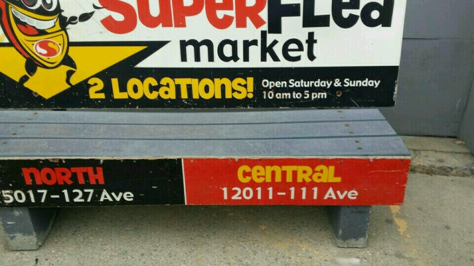 Super Flea Market, 12011 111 Ave NW, Edmonton, AB - MapQuest