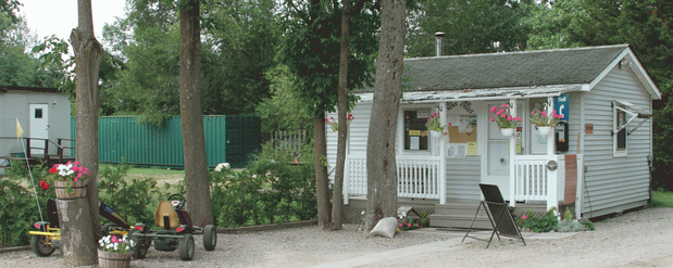 Craigleith RV Resort & Campground, 496875 Grey Rd 2, Clarksburg, ON ...