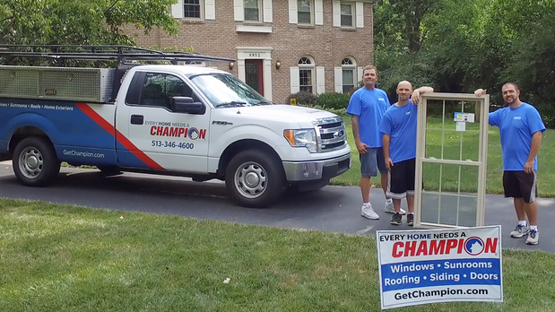 Champion Windows Lexington Ky