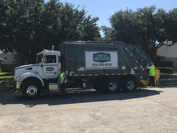 Frontier Waste, 10185 FM 1960, Dayton, TX, Business Services - MapQuest