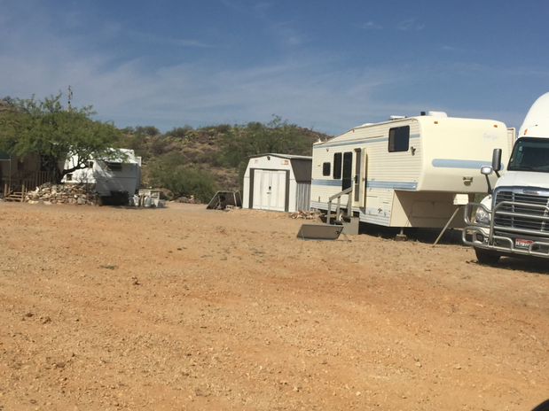Caballo Loco Ranch, 14475 W Britten Ranch Rd, Tucson, AZ, Campgrounds ...