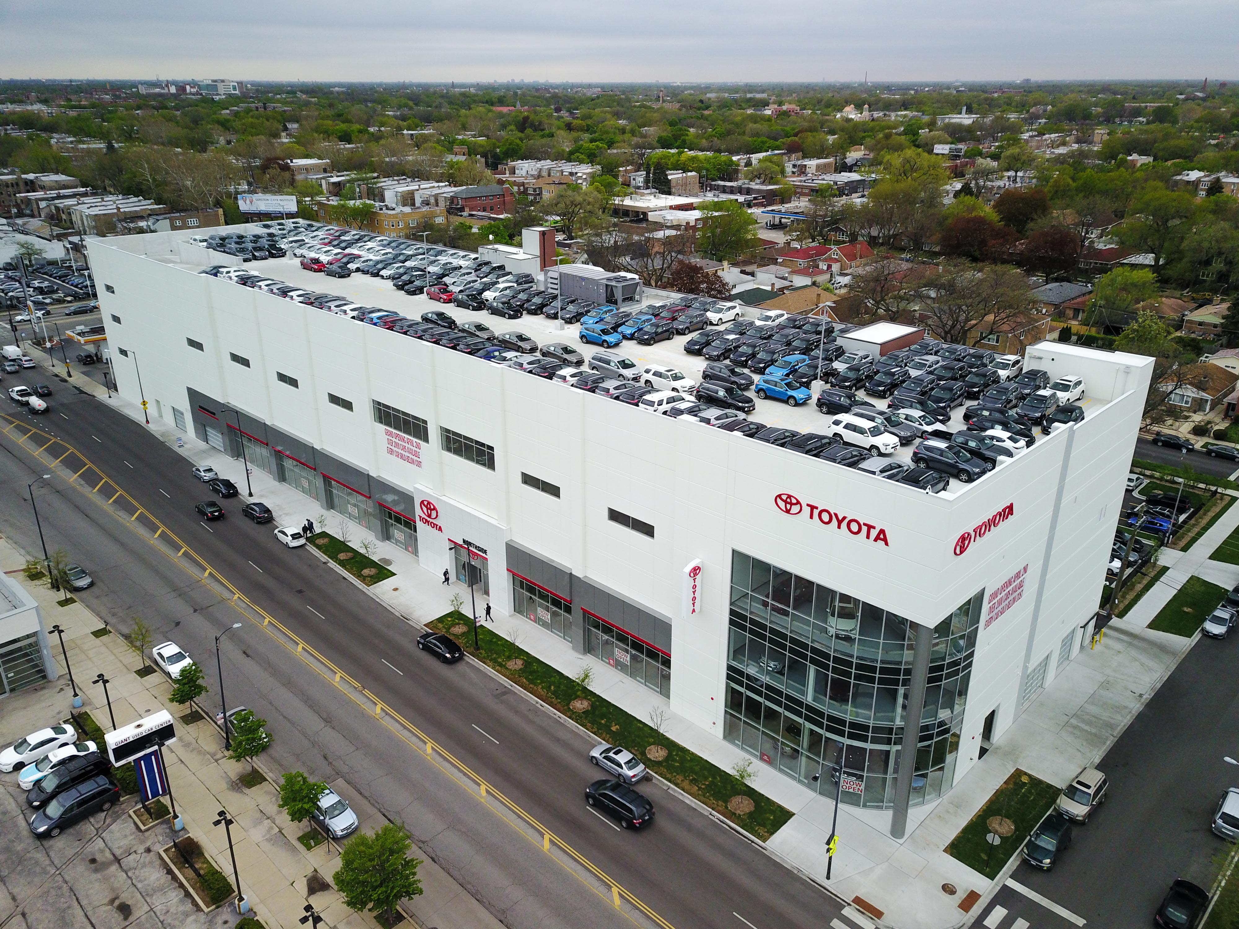 Chicago Northside TOYOTA, 5625 N Broadway St, Chicago, IL, Auto Dealers ...