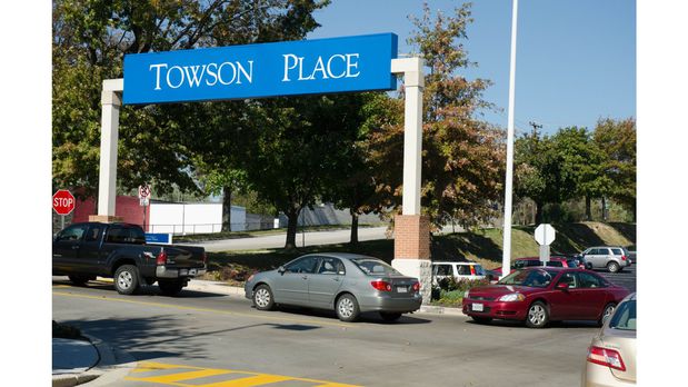 Towson Place Shopping Center, Goucher Bl, Towson, MD, Shopping Centers ...