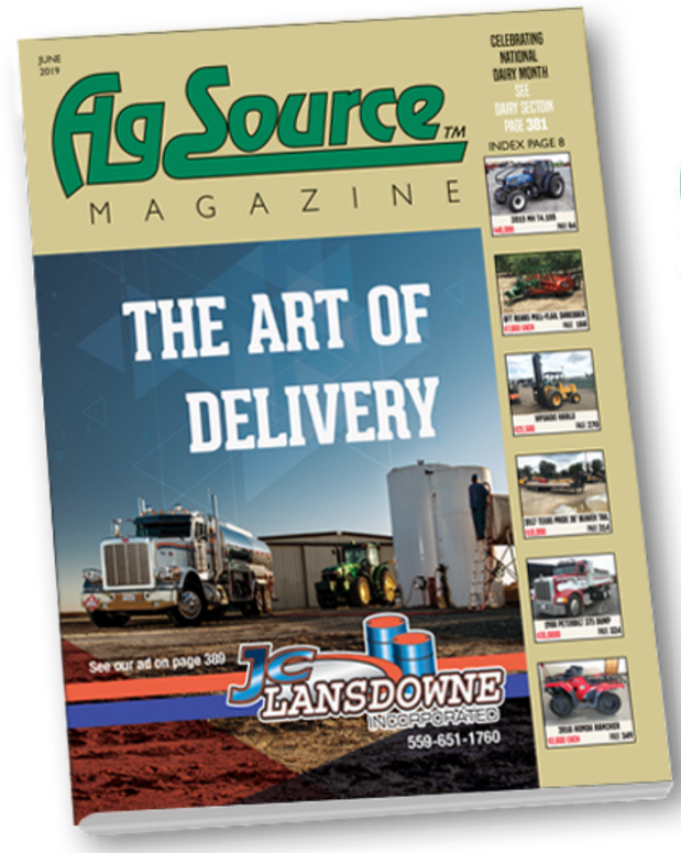 Ag Source Magazine, 4500 S Laspina St, Ste 226, Tulare, CA, Advertising ...