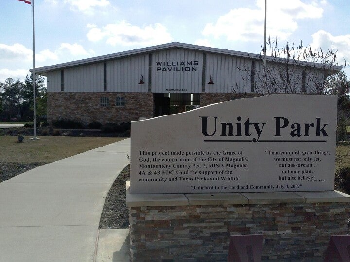 Unity Park, Magnolia, TX, Trail - MapQuest