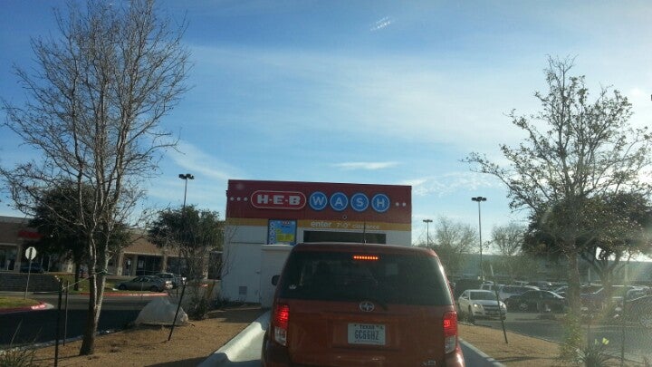 H-E-B Carwash, Louis Henna Blvd, Round Rock, TX, Car Washes - MapQuest