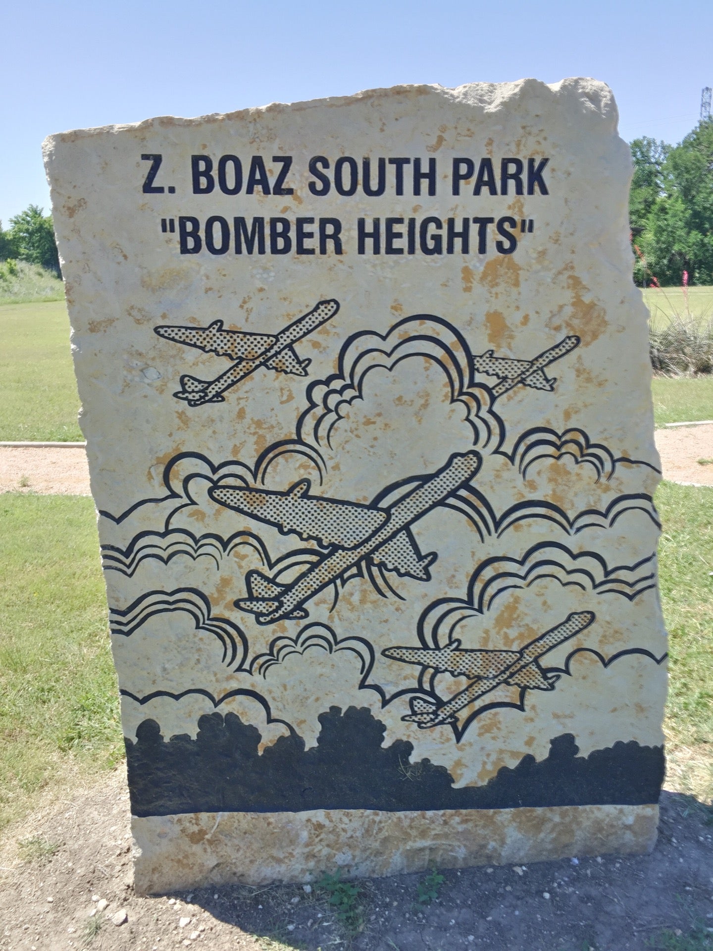 Z Boaz South Park, 5402 Old Benbrook Rd, Fort Worth, TX, Parks - MapQuest