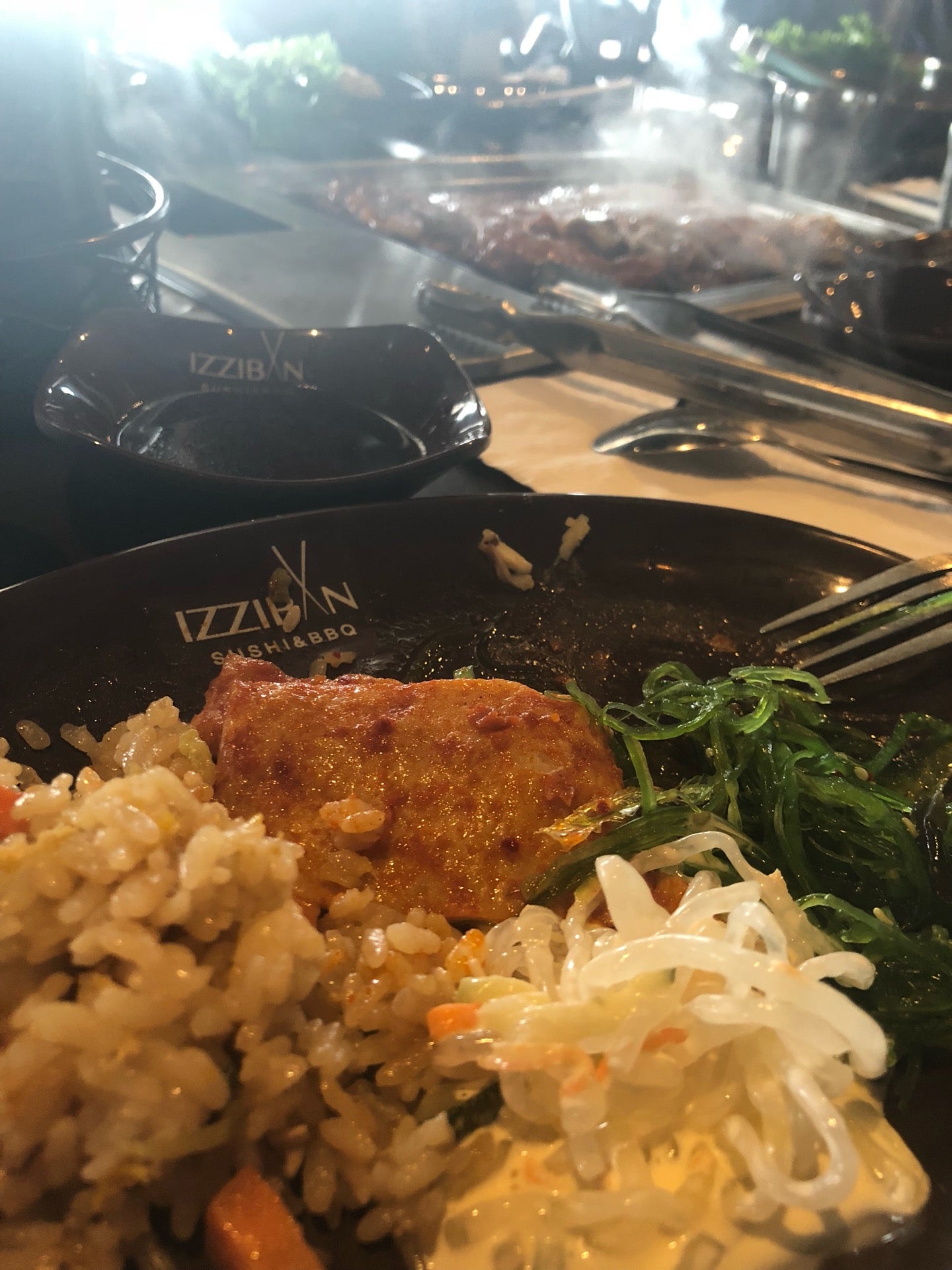 Izziban Sushi & BBQ, 5310 E Colonial Dr, Orlando, FL, Eating places ...