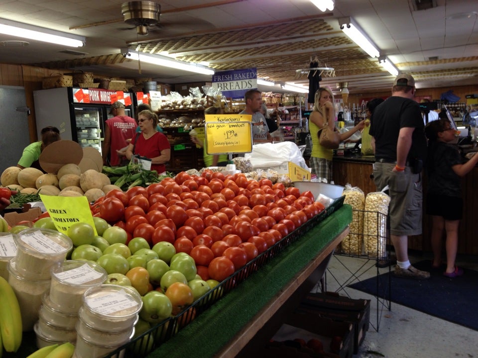 Wilson's Farm Market, 1720 E 256th St, Arcadia, IN, Grocers Health ...