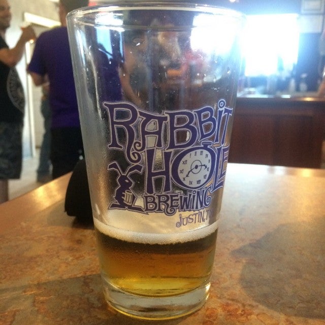 Rabbit Hole Brewing - CLOSED, 608 Topeka St, Justin, TX - MapQuest