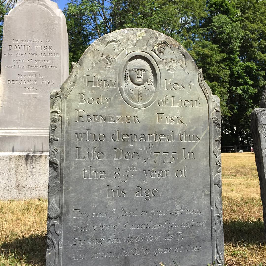Old Burying Ground, 99 Harrington Rd, Lexington, MA, Cemeteries - MapQuest