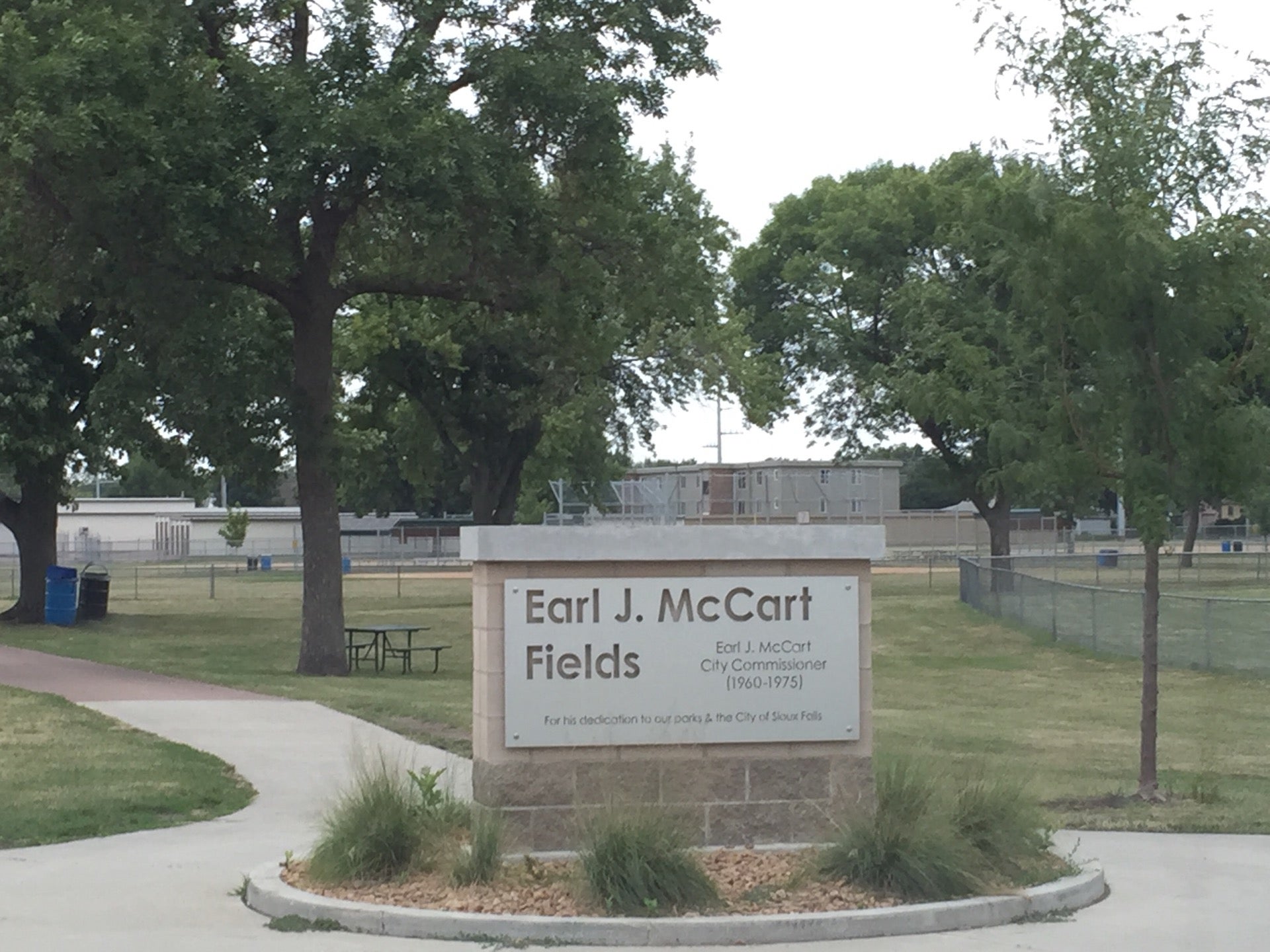 Earl McCart Fields, W Madison St, Sioux Falls, SD - MapQuest
